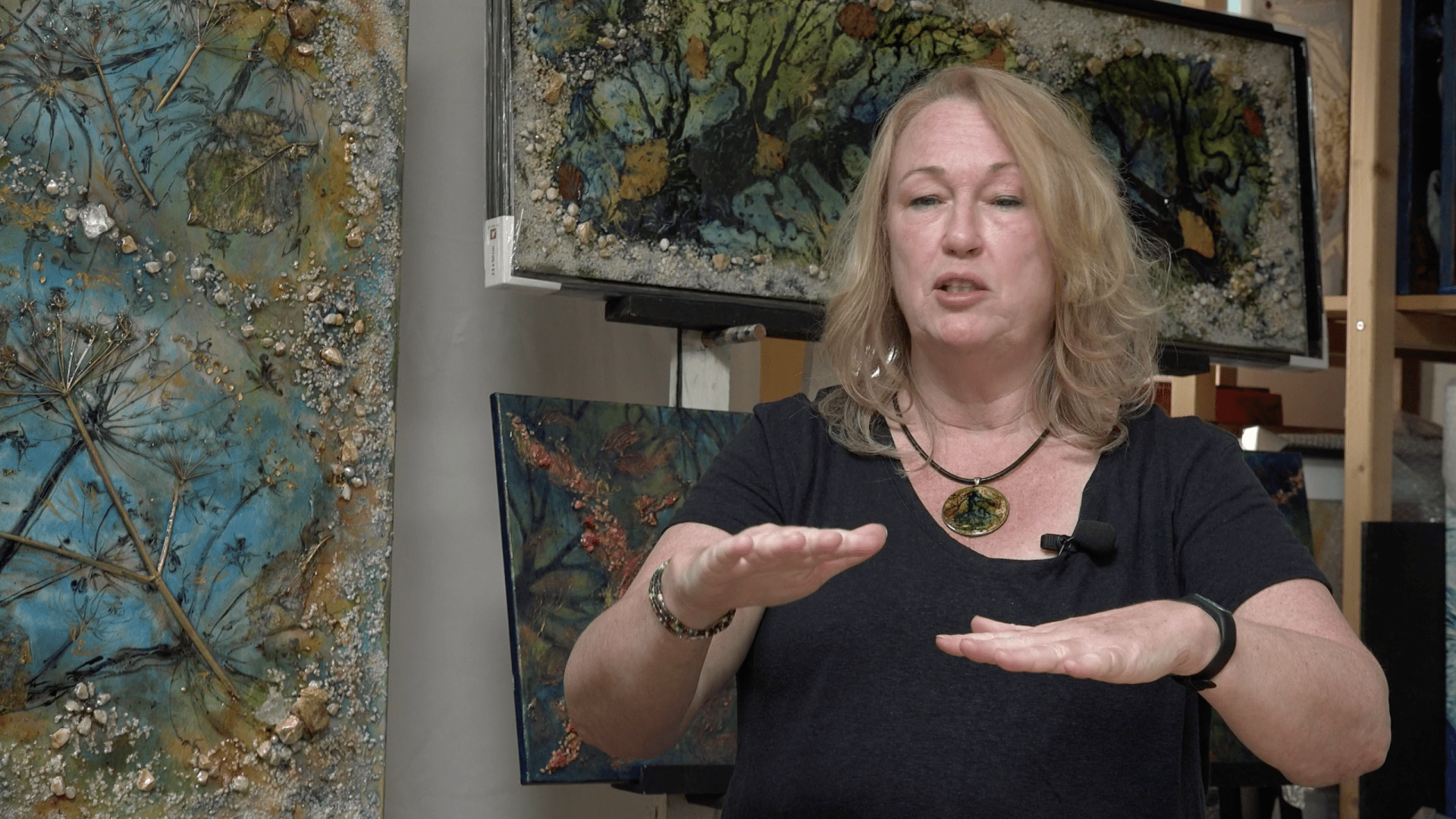 Videoportret Mandy Jones - Collectief West Betuwe